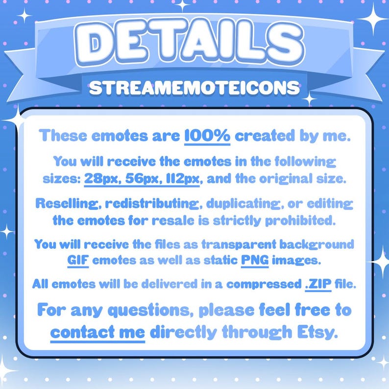Animated Blue Raid Emote for Twitch and Kick | Cute Kawaii Streaming ...