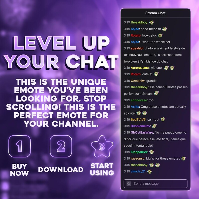 Animated FROG Rave Emote – Cute Glowstick Party Frog for Twitch Discord ...