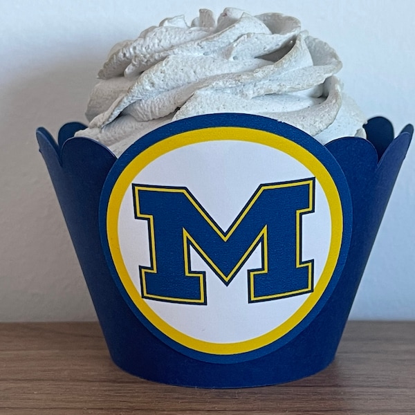 University of Michigan Party Decorations - Etsy