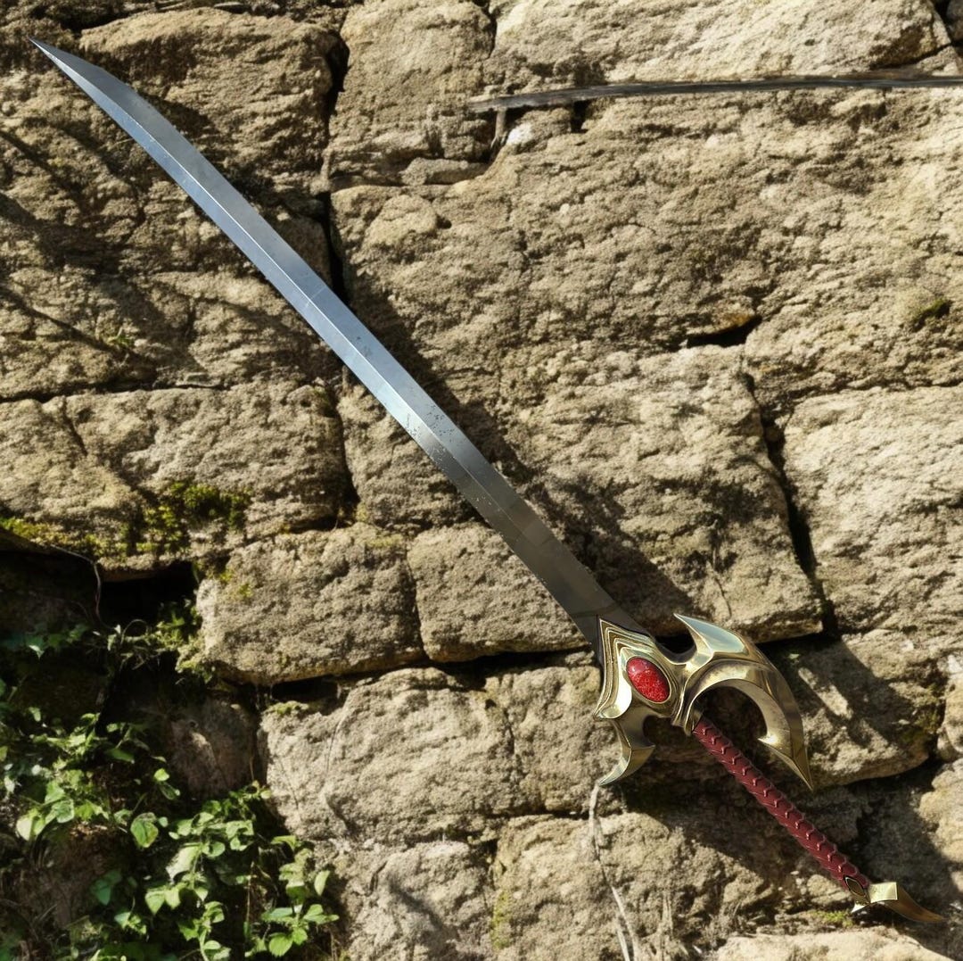 Cha Hae-in Sword Solo Leveling - Etsy