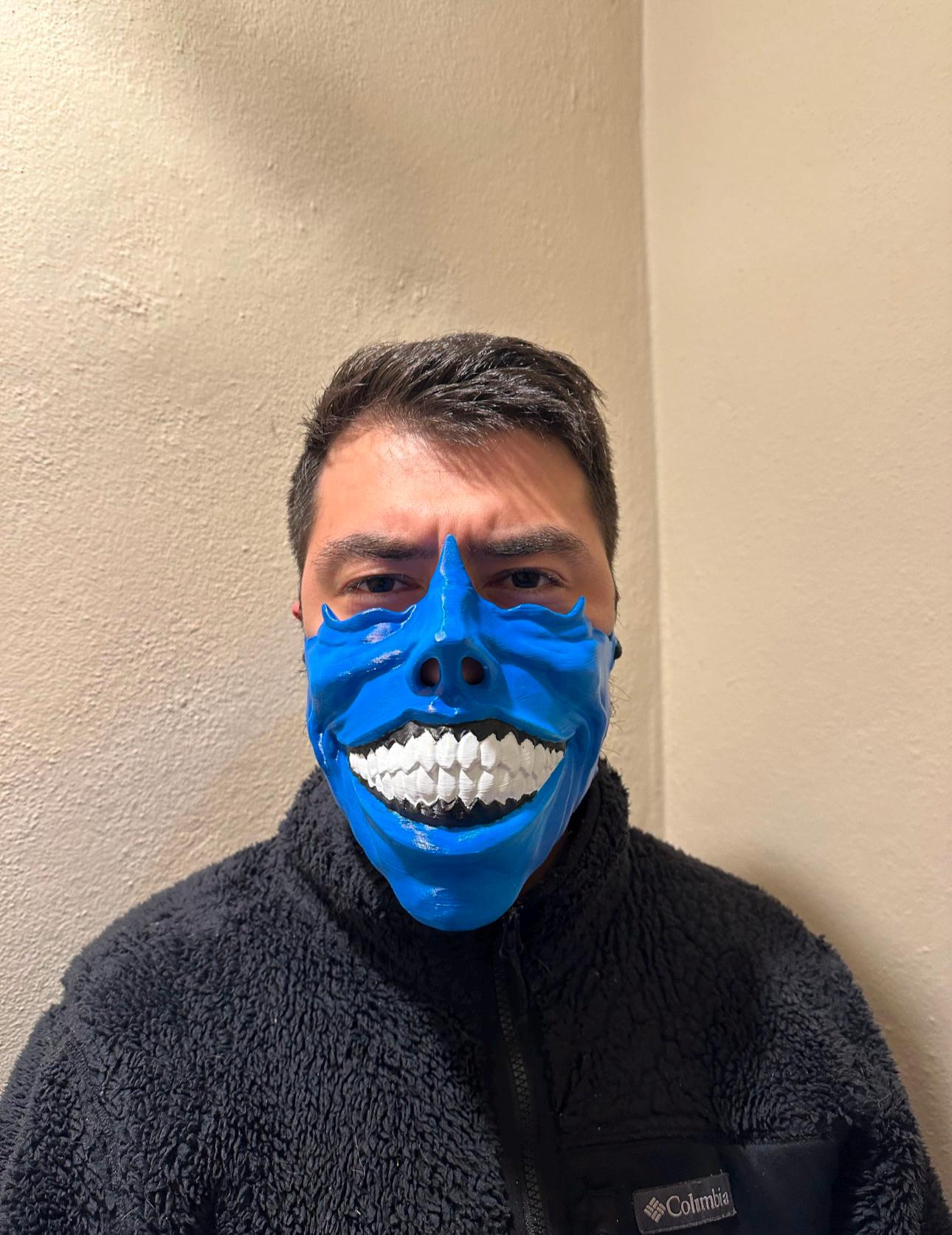 Solo Leveling the Statue of God Mask - Etsy