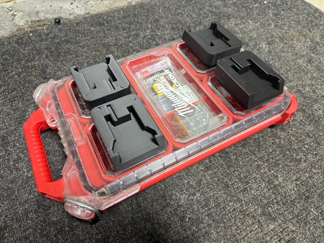 Milwaukee M18 Pack Out Battery Adaptor - Etsy