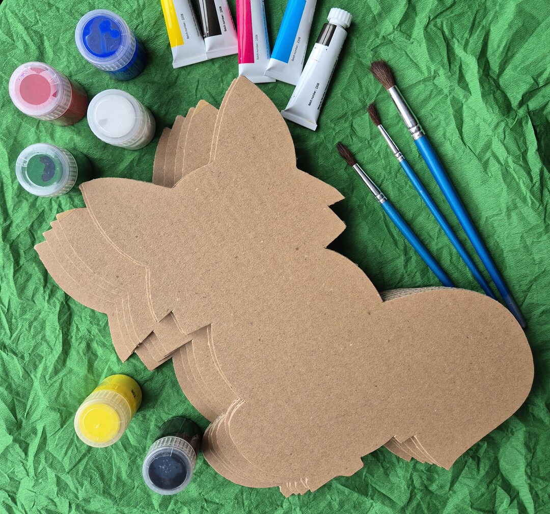 DIY FOX Craft Kids. Kids Craft Kit. Sensory Activity Kit. Crafts for ...