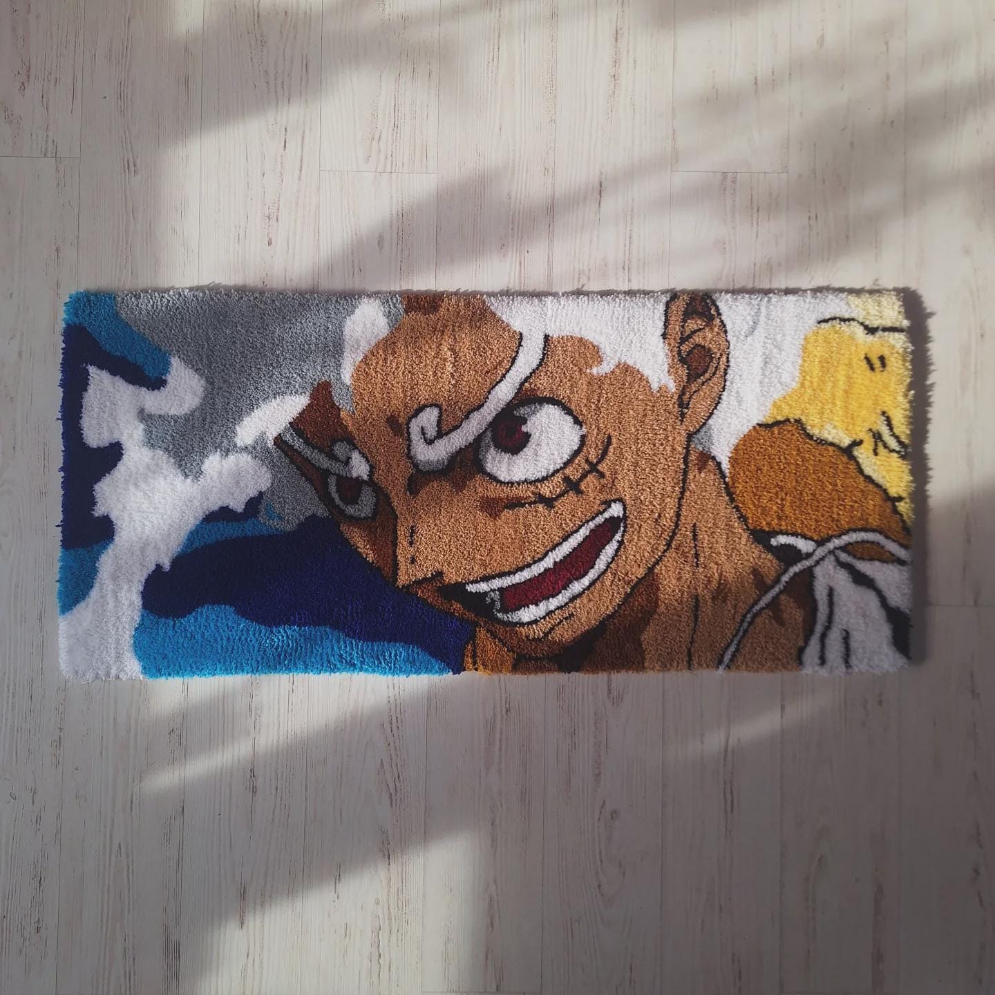 One Piece, Handmade Rug, Living Room Decor Rug, Anime Art, Fanart ...
