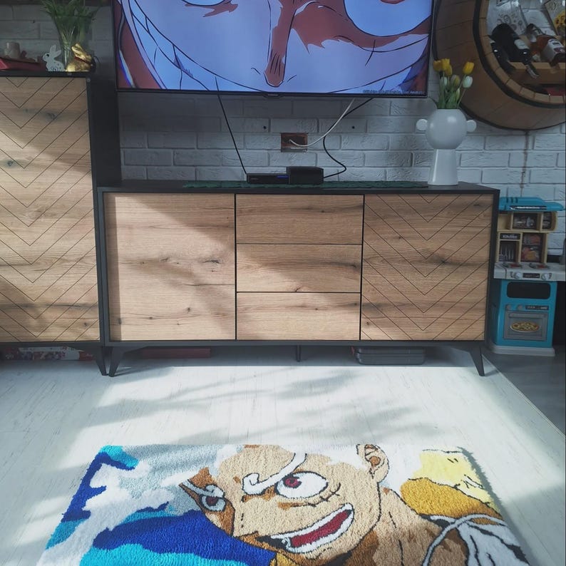 One Piece, Handmade Rug, Living Room Decor Rug, Anime Art, Fanart ...
