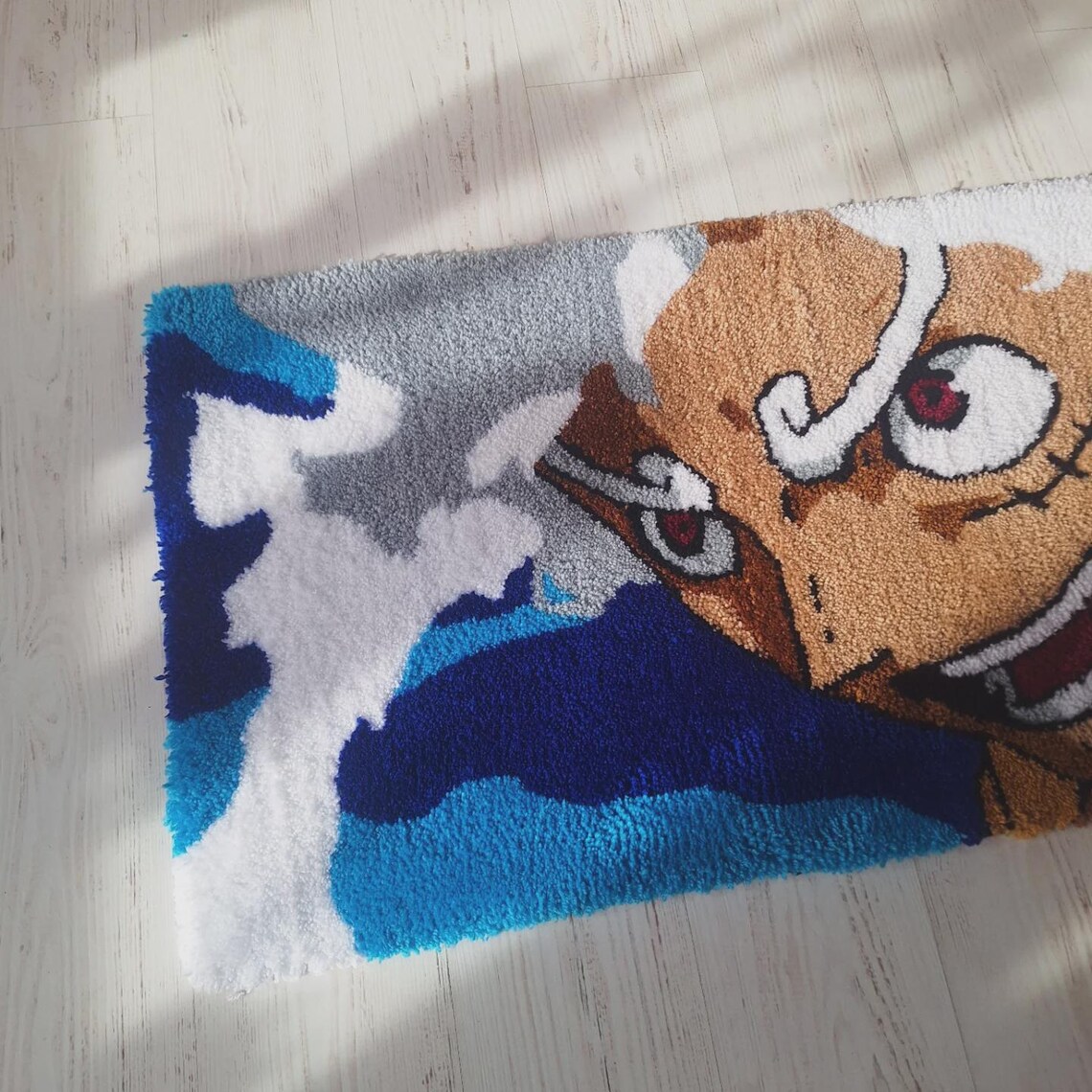 One Piece, Handmade Rug, Living Room Decor Rug, Anime Art, Fanart ...