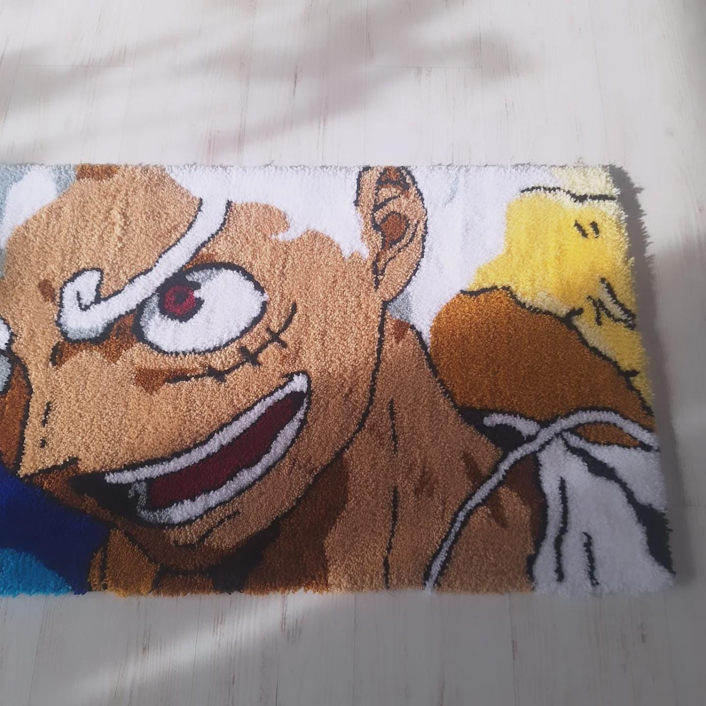 One Piece, Handmade Rug, Living Room Decor Rug, Anime Art, Fanart ...