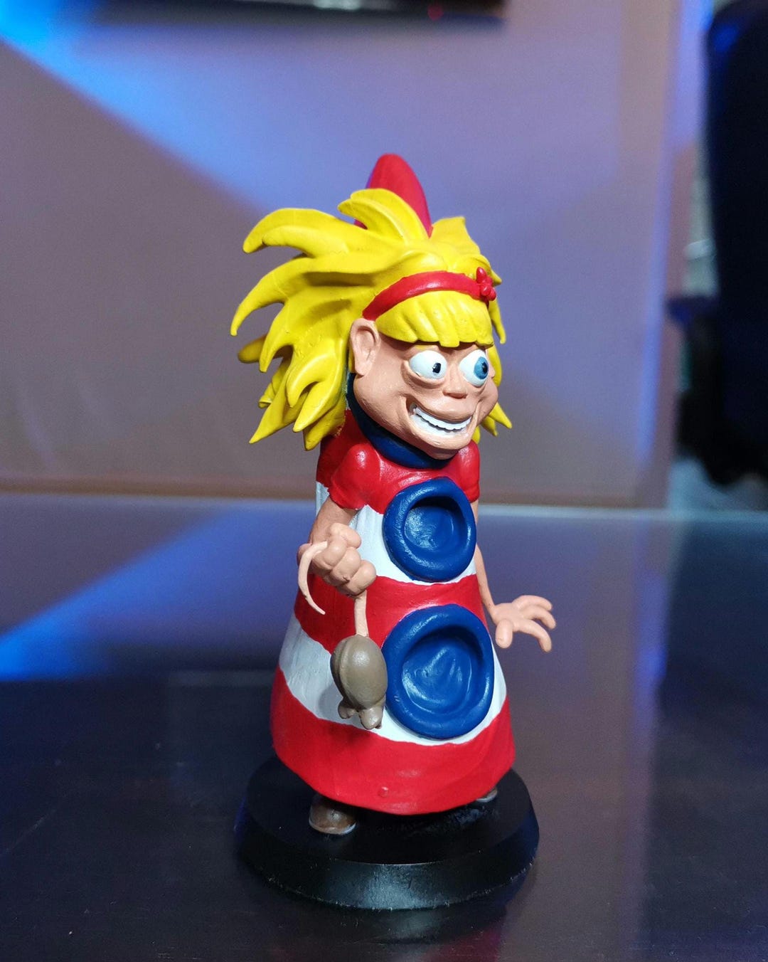 Laverne - Day of the Tentacle - Lucasarts - 3D Printed - Hand Painted ...