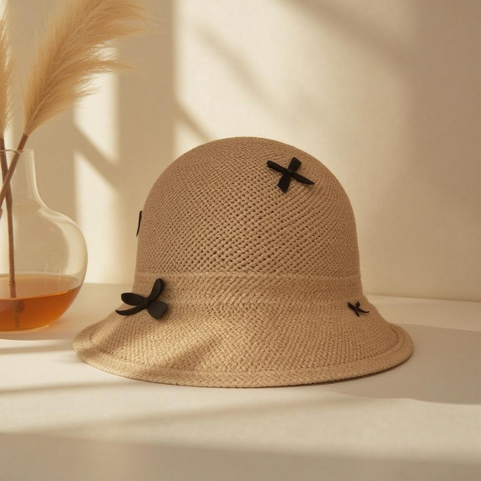 Cute Summer Bucket Hat | Foldable Wide Brim Sun Hat | Summer Beach Hat ...