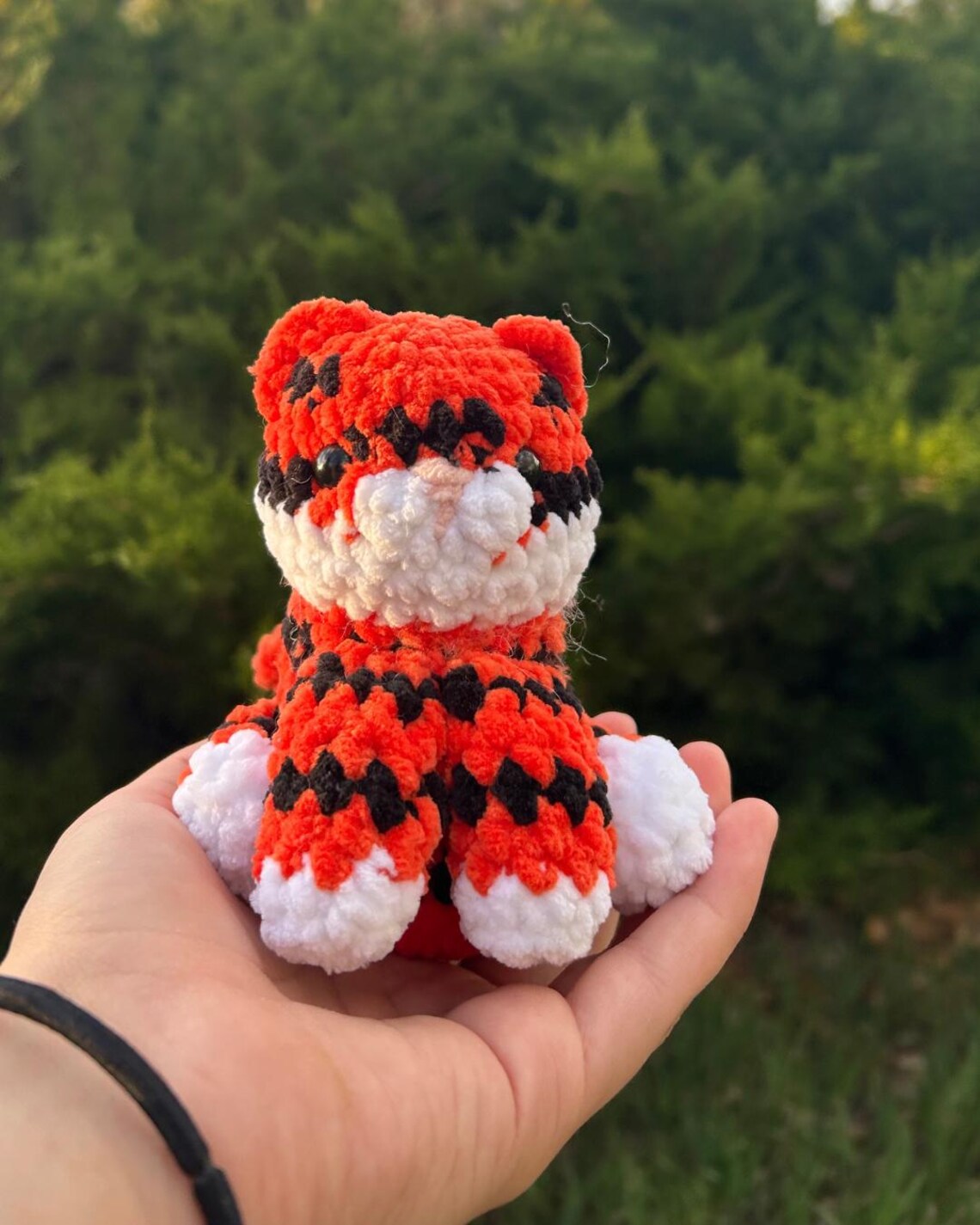 Tiger Crochet Pattern PDF – Intermediate Amigurumi Pattern – White ...