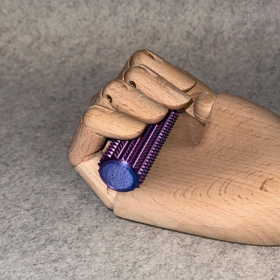 Spiked Fidget Roller – 3D Printed Sensory Toy (multiple Colors) - Etsy