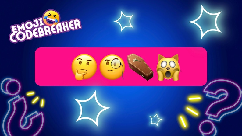 Emoji Code Breaker! - Etsy