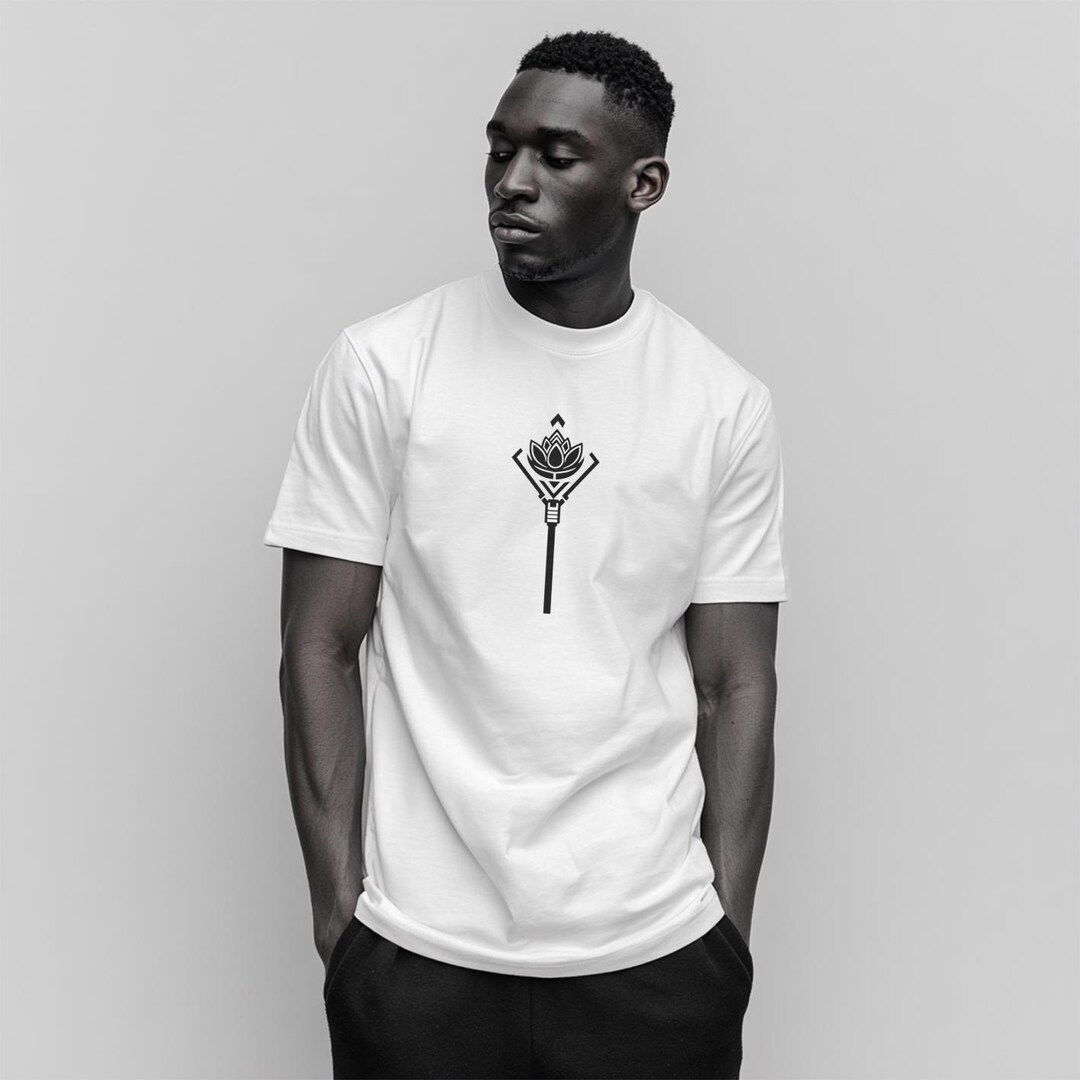 T-shirt, Hera Greek Goddess Sacred Scepter Tee, Lotus Flower Symbol ...