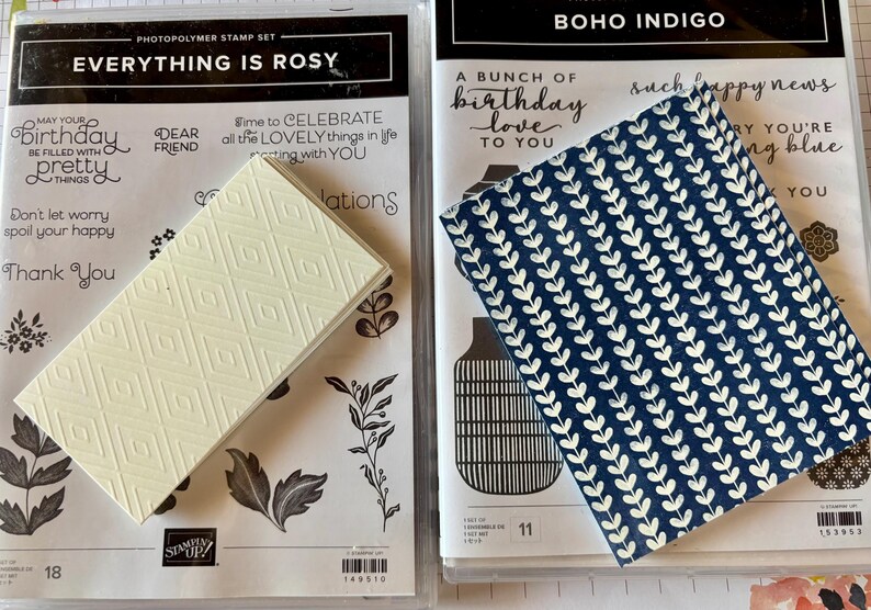 MEGA! Combo DIY Kit for 4 or 6, Rosy & Indigo. Sample. Asst. Sizes of ...