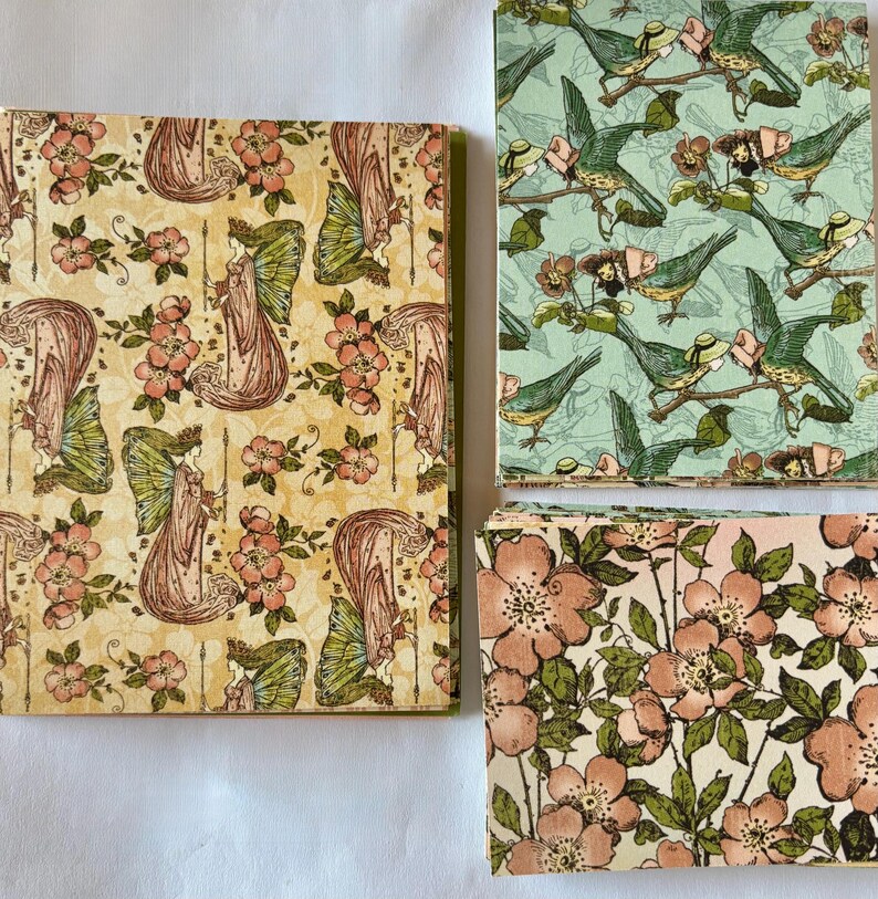 Graphic 45 Once Upon a Springtime. MEGA DIY Card Kit for 4, 6 or 8 With ...