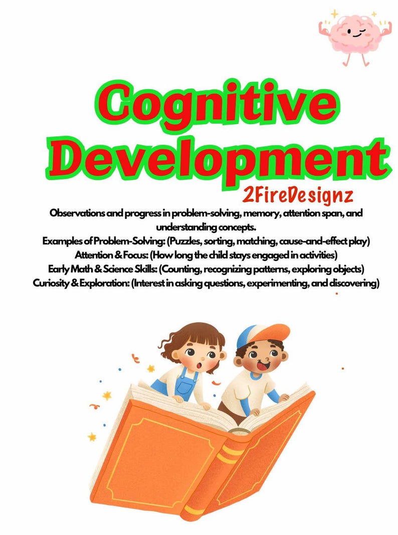 Child Portfolio Templates Starter Kit for Daycare, Childcare, Preschool ...