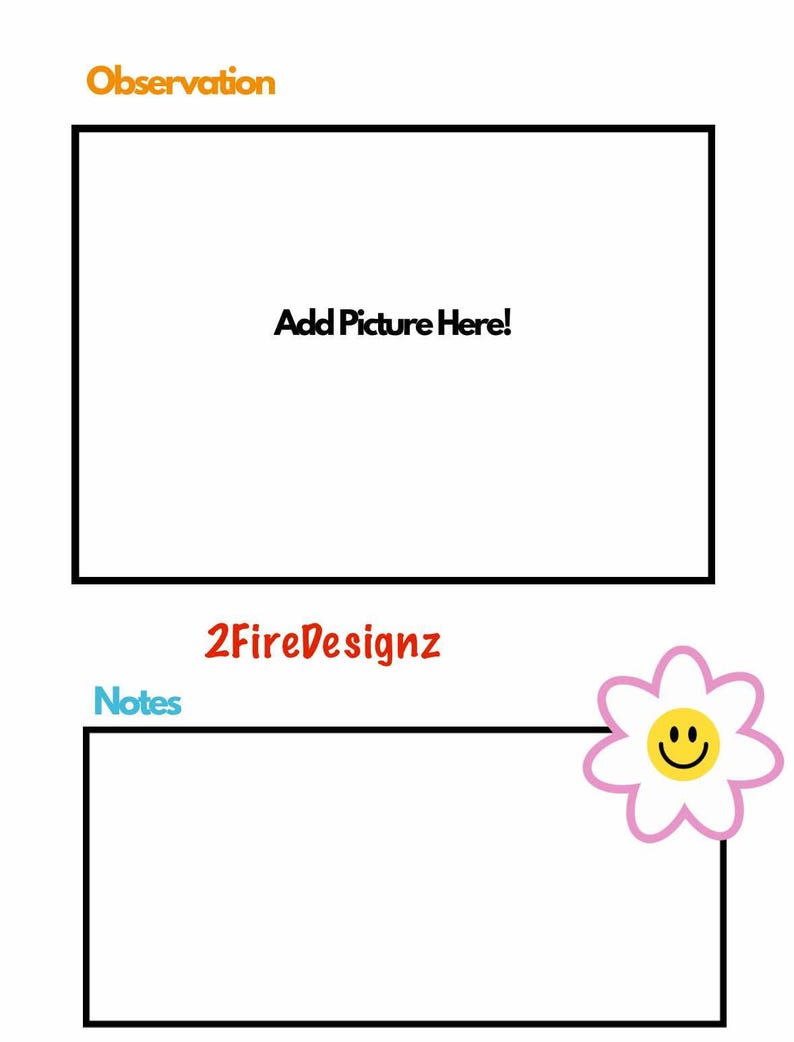 Child Portfolio Templates Starter Kit for Daycare, Childcare, Preschool ...