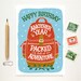 Backpackers Birthday Card - Etsy