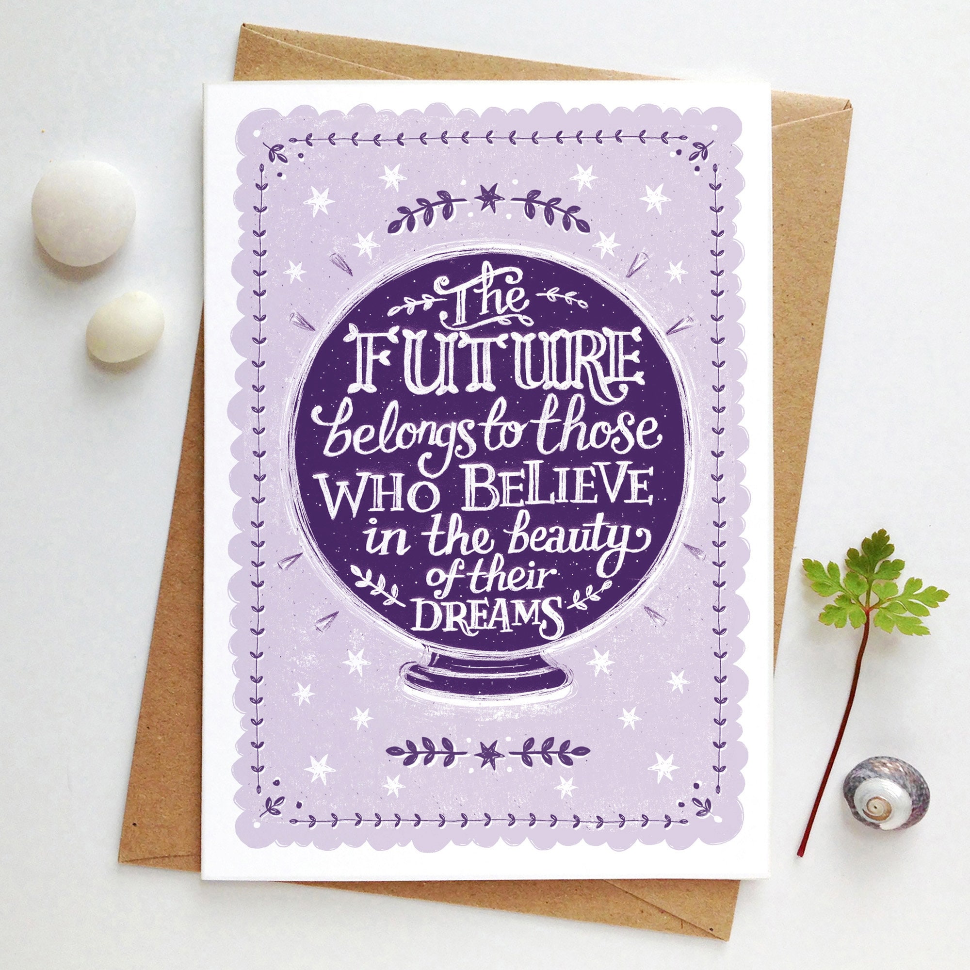 Future Goals Card | Etsy