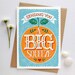 Big Squeeze Card - Etsy