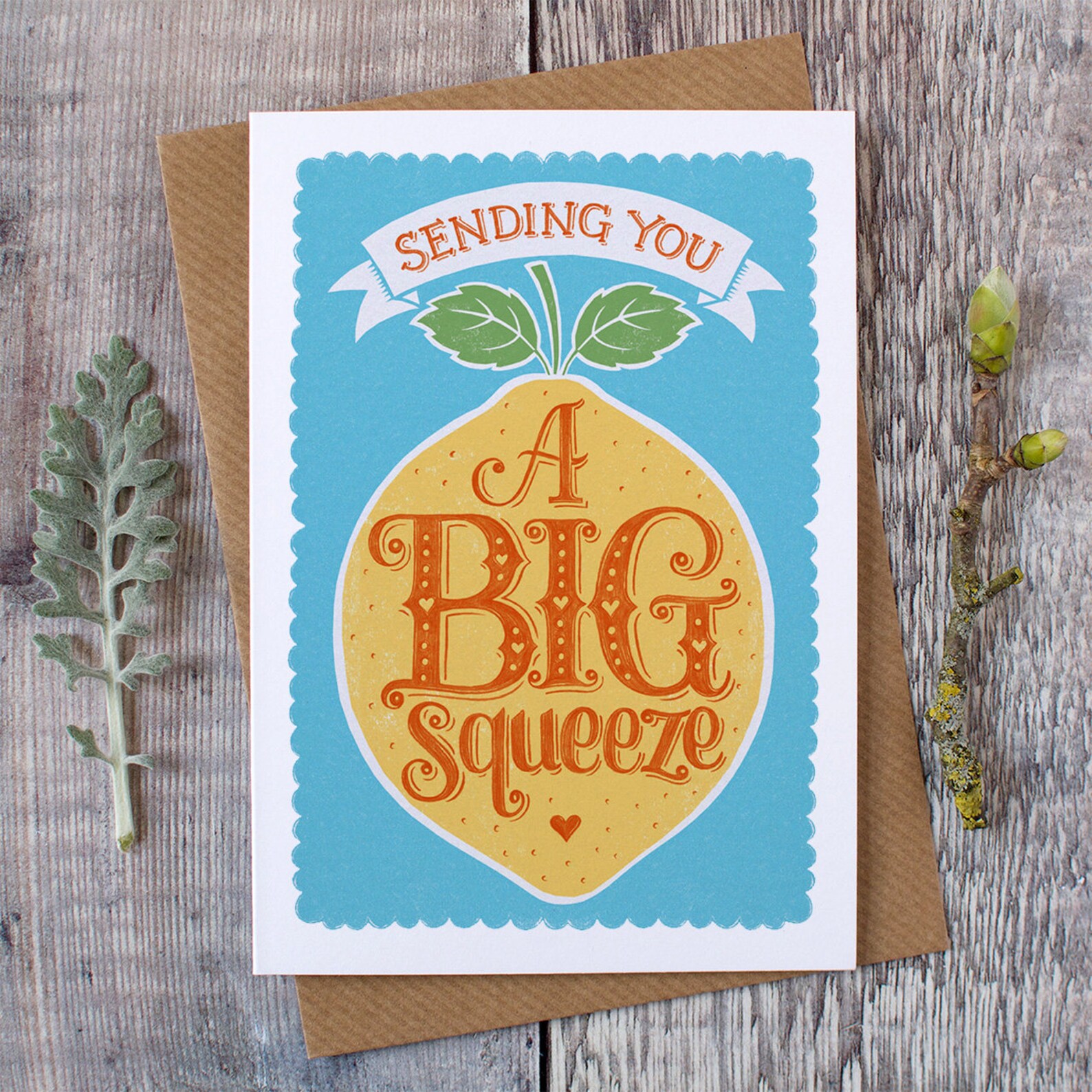 Big Squeeze Card | Etsy