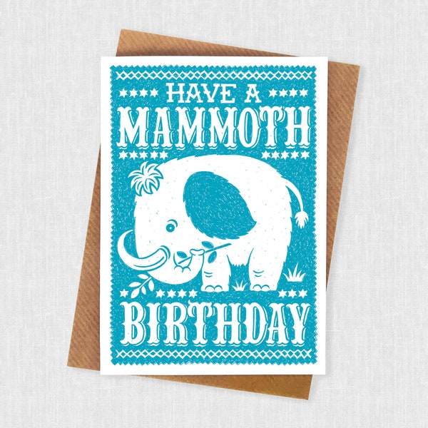 Woolly Mammoth - Etsy