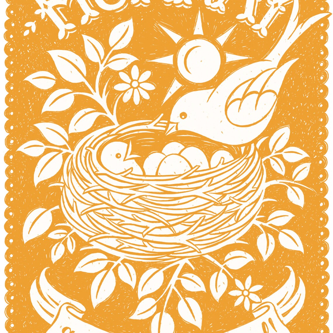New Baby Bird Card - Etsy