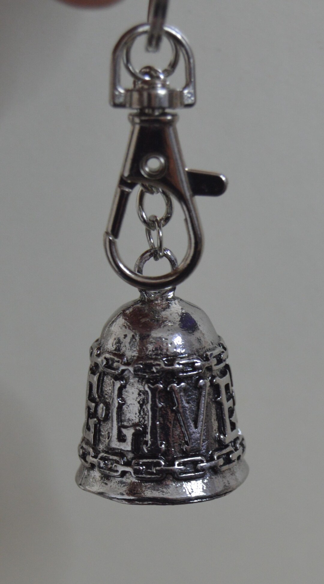Archangel Motorcycle Bell, Guardian Biker Good Luck Charm - Etsy