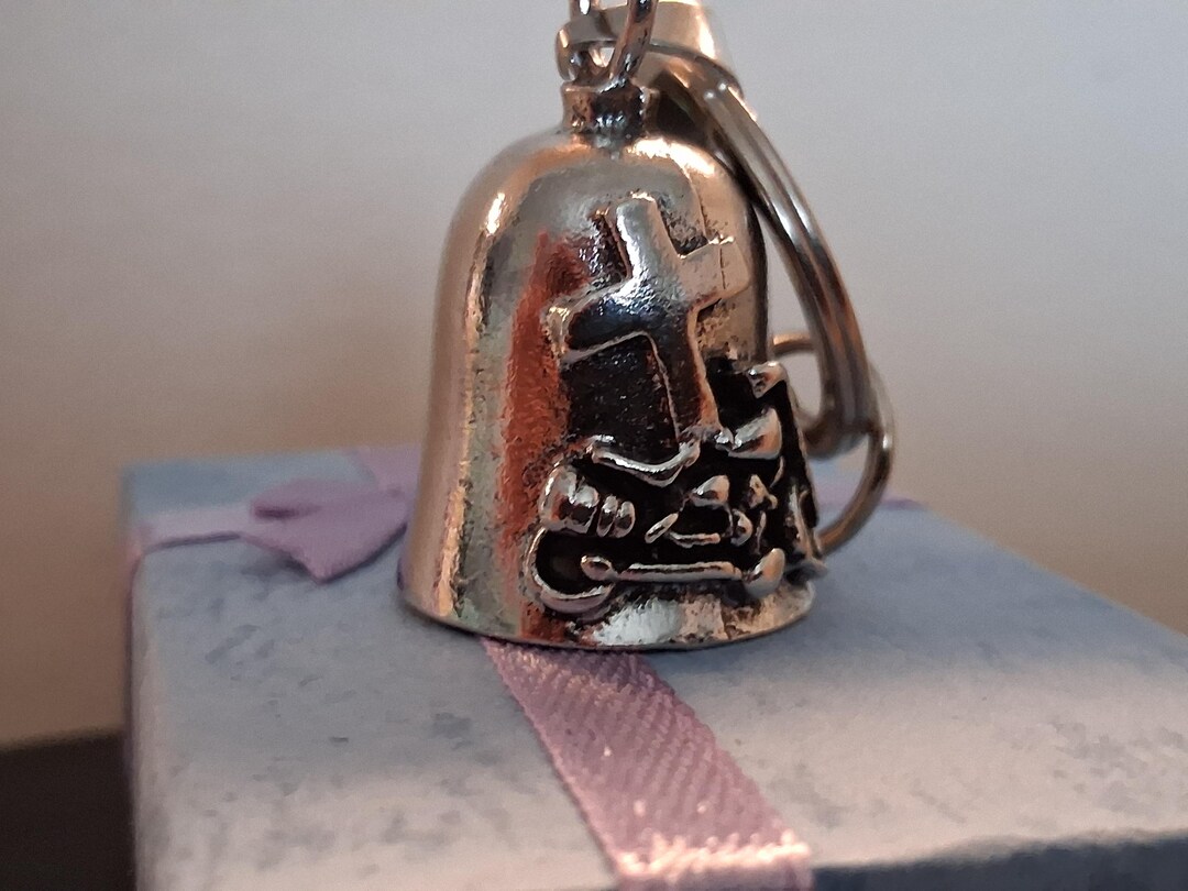 Motorcycle Bell, Bikers Good Luck Charm, Guardian Bells - Etsy UK