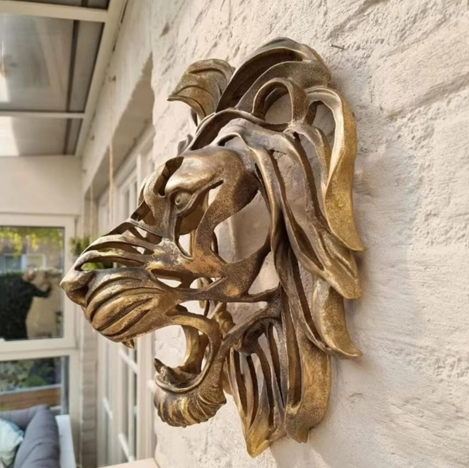 House Decor Art, Wall Mounted Art Sculpture, House Warming Gift ...