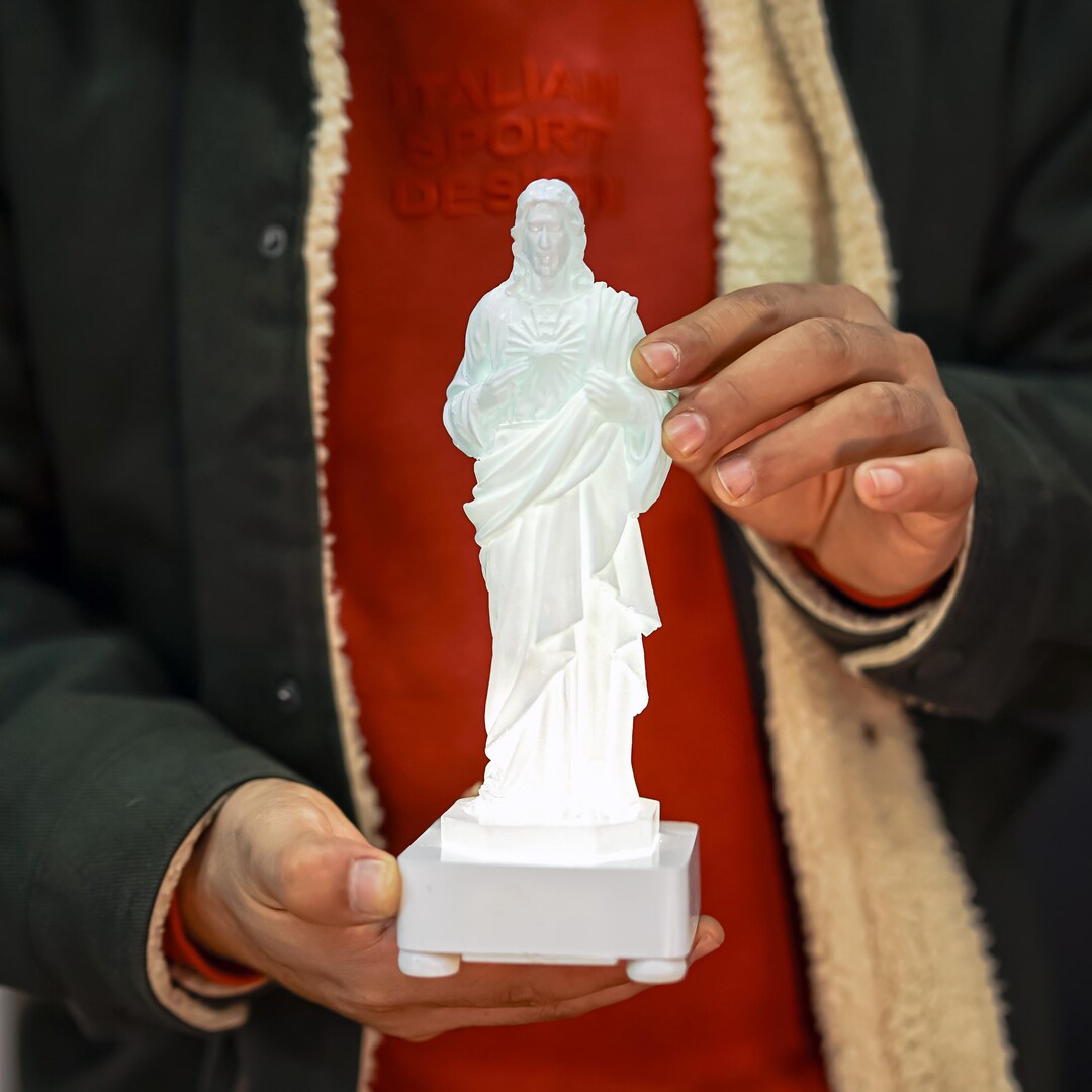 Jesus Night Light - Christianity Lamps - Christmas Religious Gift ...