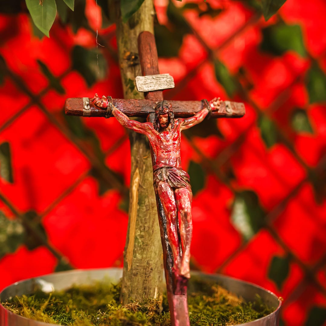 The Passion of the Christ, Realistic Jesus Statue, Crucifix,jesuswall ...