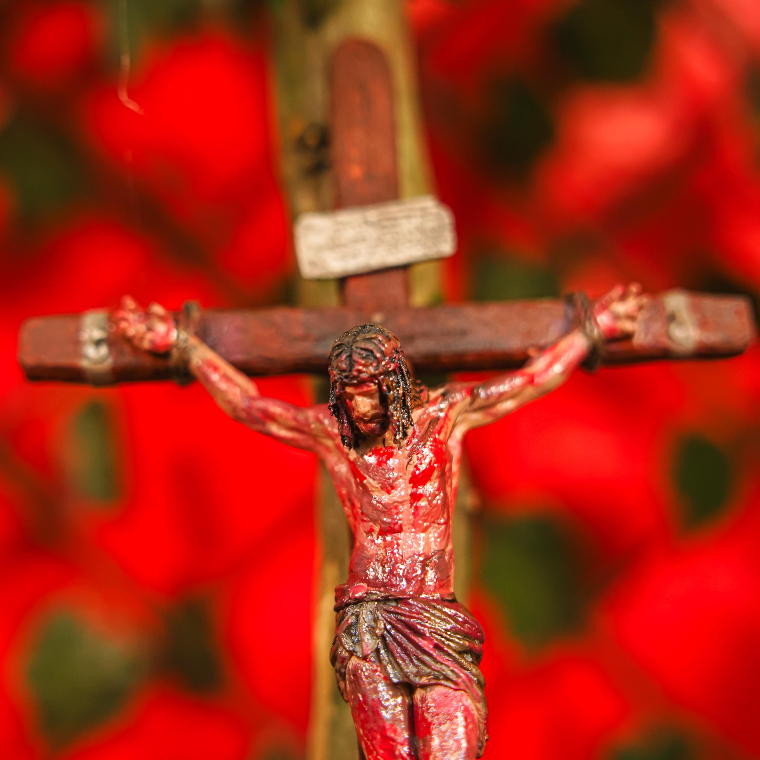 The Passion of the Christ, Realistic Jesus Statue, Crucifix,jesuswall ...