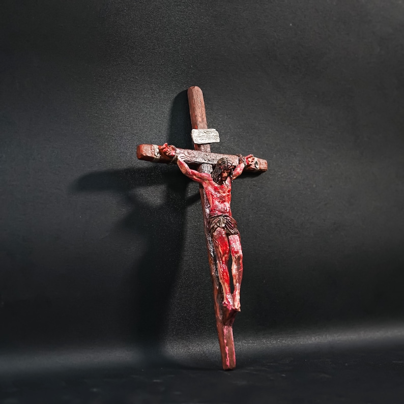 The Passion of the Christ, Realistic Painting Jesus Christ Wall Decor ...