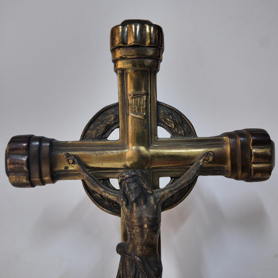 The Passion of the Christ, Metal Desktop Jesus Figurine, Large Metal ...