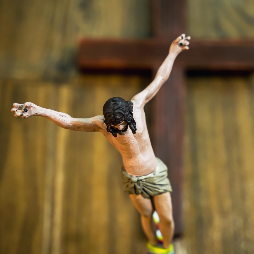 Bunjesus - Bungee Jumping Jesus, Jesus Christ Wall Decor, Resurrection ...