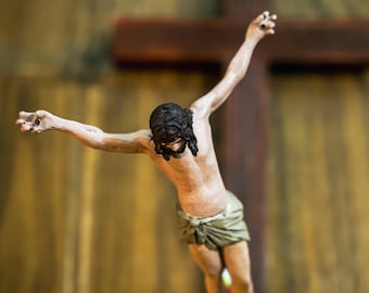 The Original Bunjesus - Bungee Jumping Jesus - Etsy