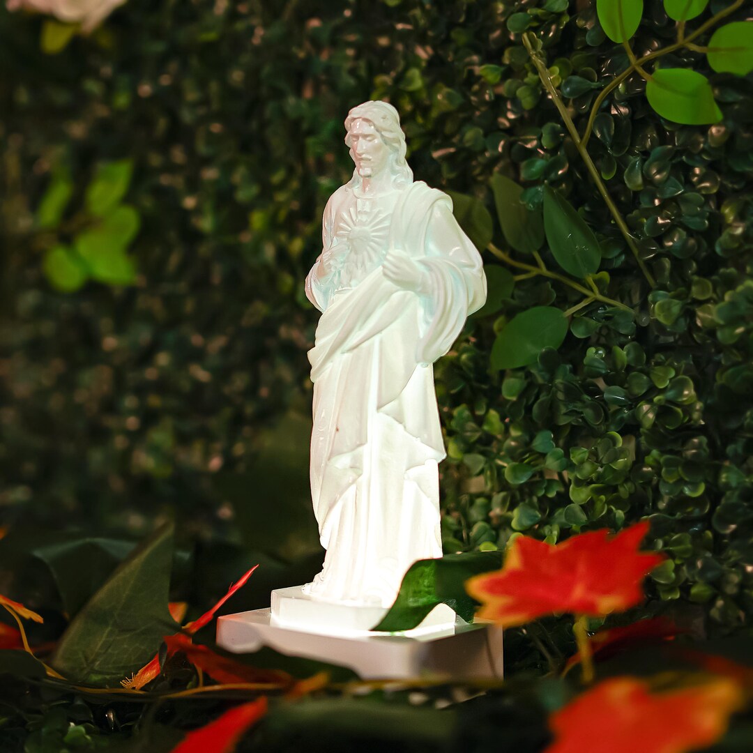 Jesus Night Light - Christian Desk Lamp for Home Decor -religious Home ...