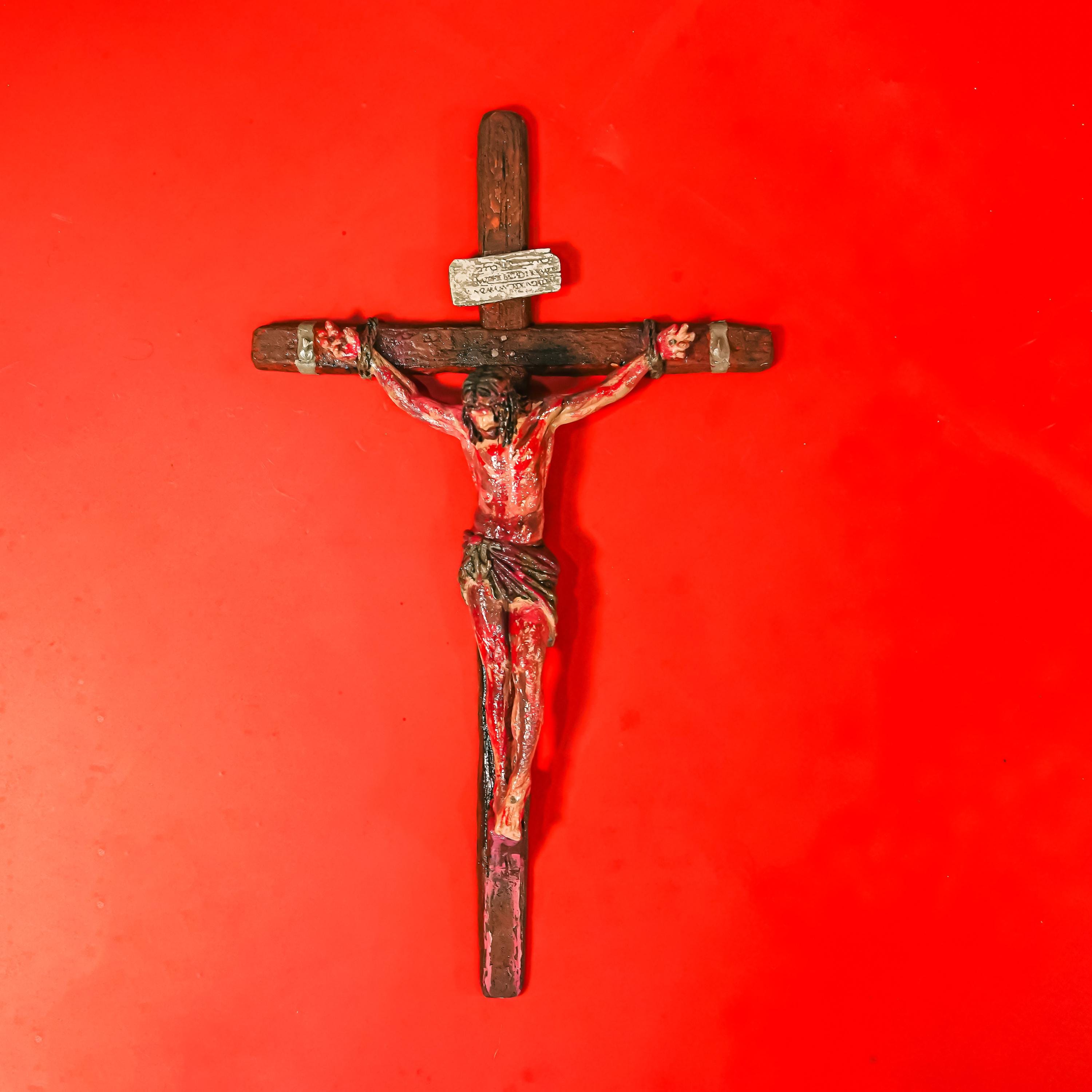 The Passion of the Christ, Realistic Jesus Statue, Crucifix,jesuswall ...