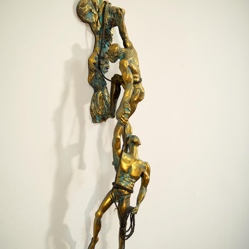 Climbing Sculpture - Etsy