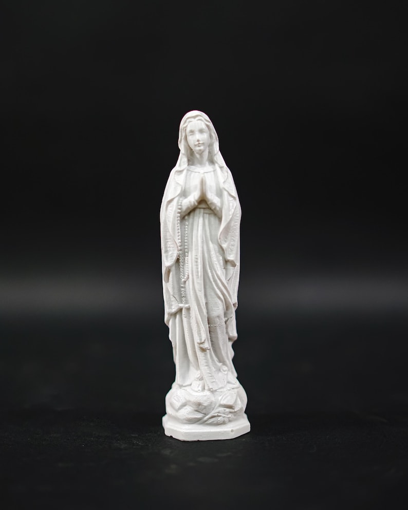 Our Lady Blessed Virgin Mary Greek Cast Statue Sculpture Mary Sculpture ...