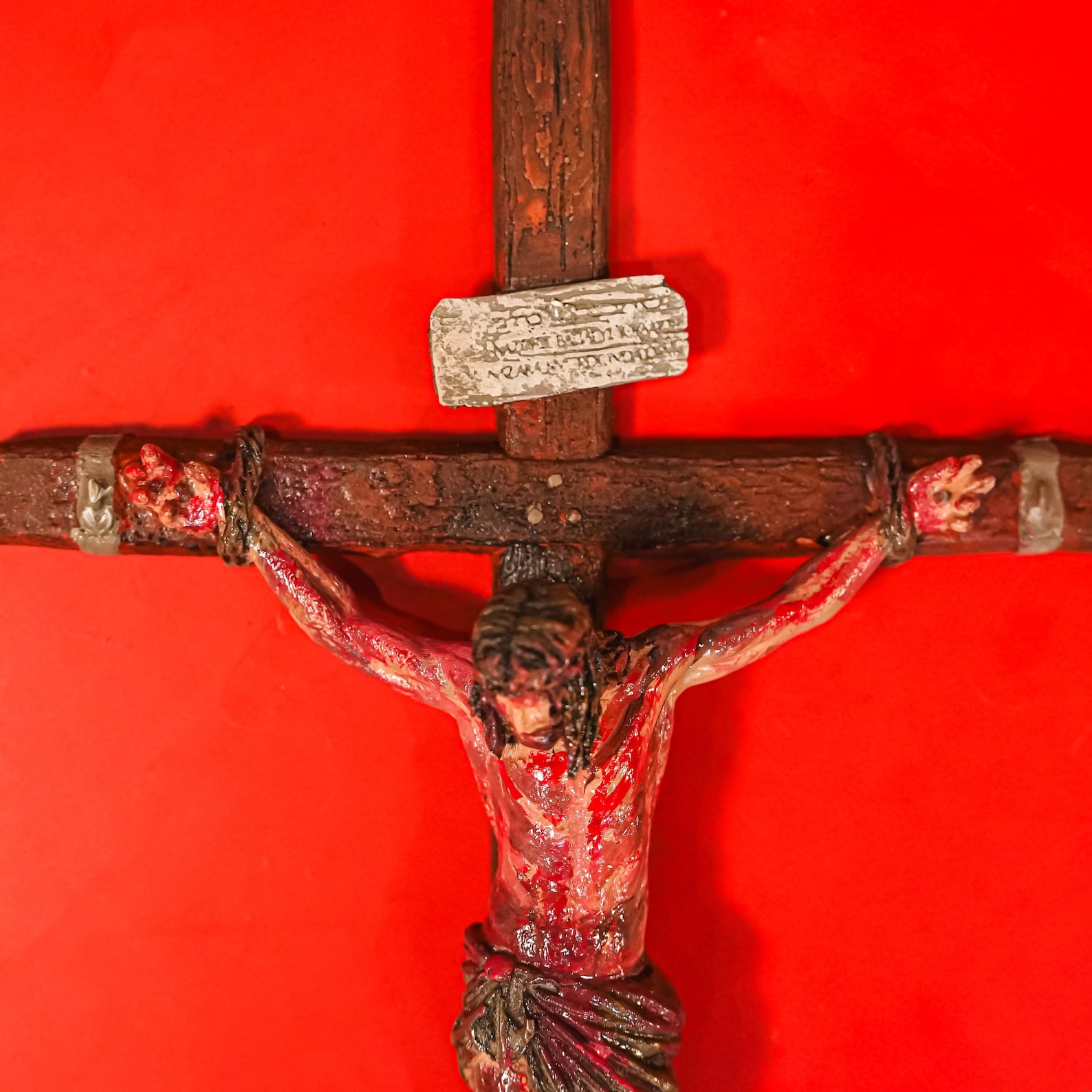 The Passion of the Christ, Realistic Jesus Statue, Crucifix,jesuswall ...