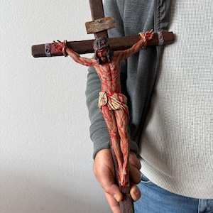 The Passion of Christ, Realistic, Crucifix, 3d Custom Hand Painted ...
