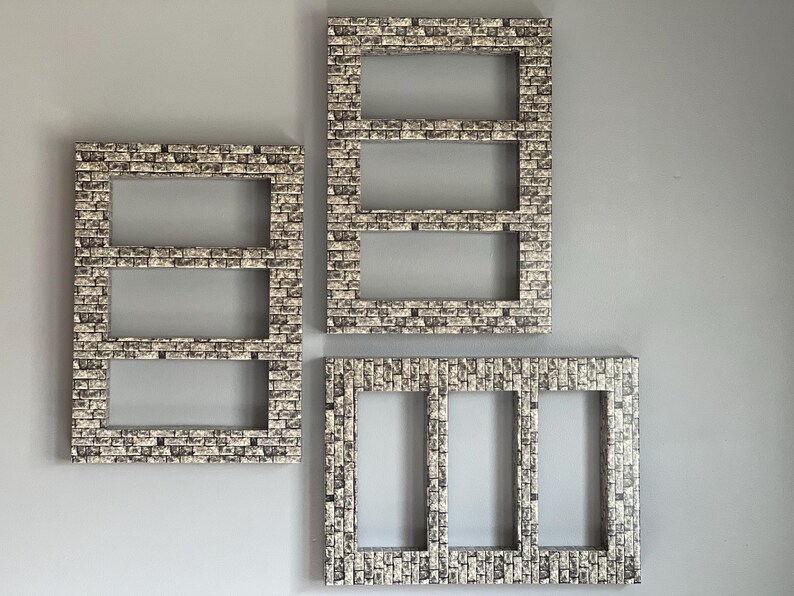 Affordable Shelf Display for Miniatures, Dungeon Bricks, Inexpensive ...