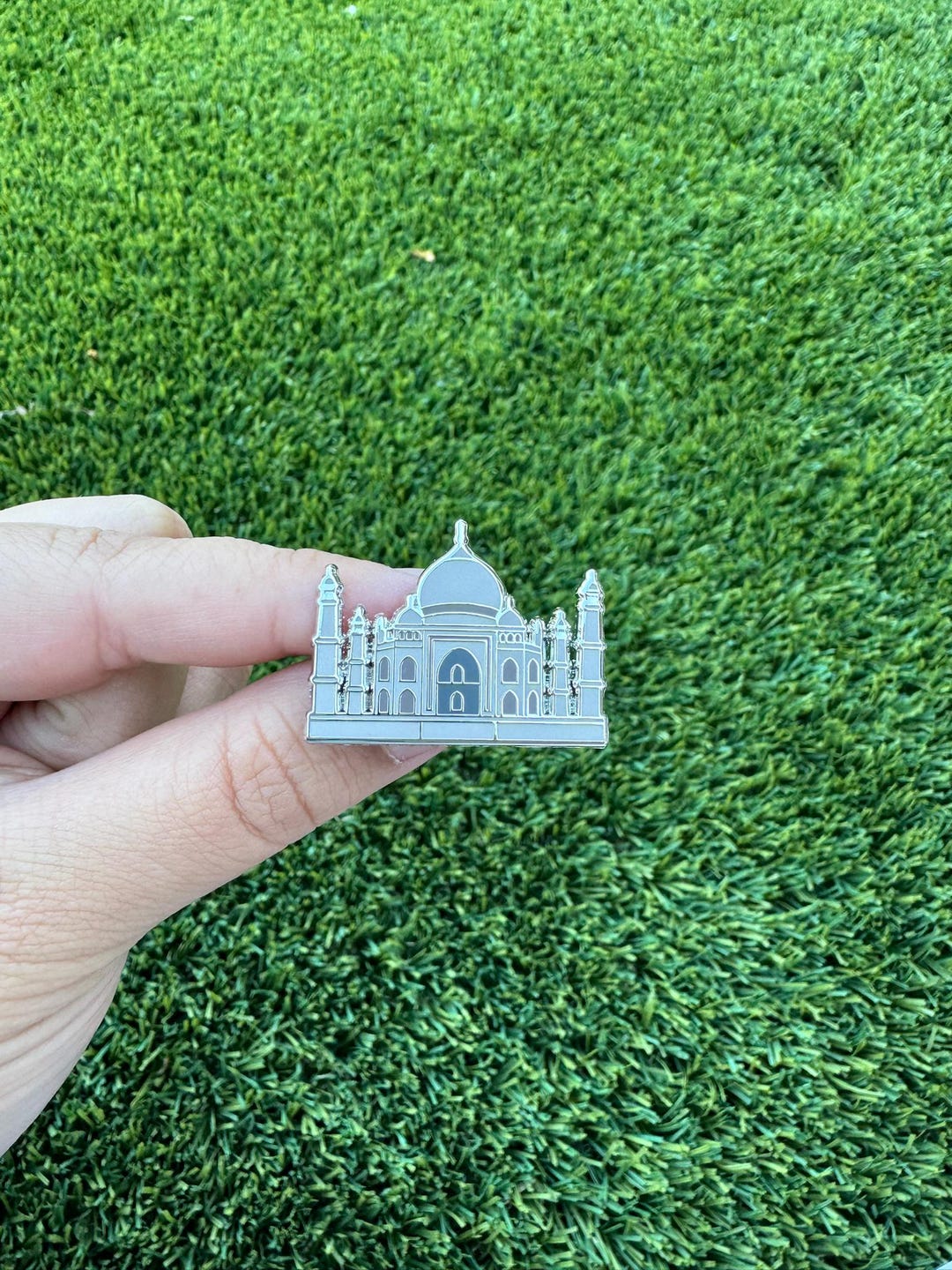 India Pin, India Taj Mahal Pin, India Enamel Pins, India Lapel Pin, Taj ...