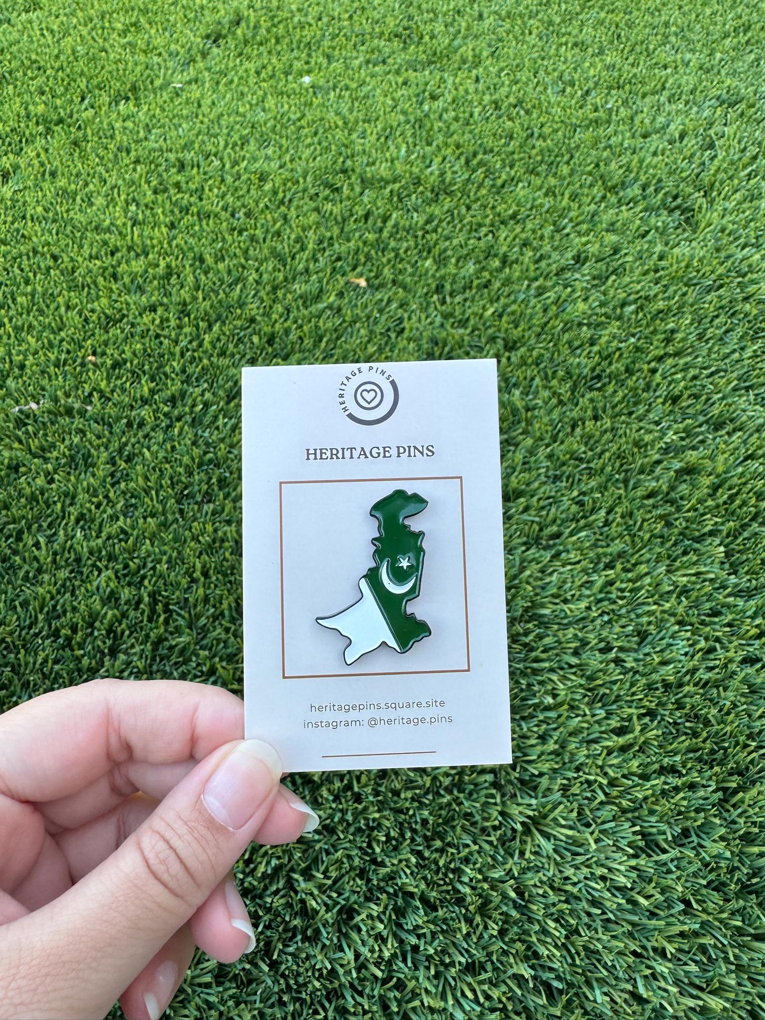 Pakistan Pin, Pakistan Flag Pin, Pakistan Enamel Pins, Pakistan Lapel ...