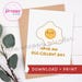 Have an Egg-cellent Day Card | Food Pun Cards | Just Because | Thank ...