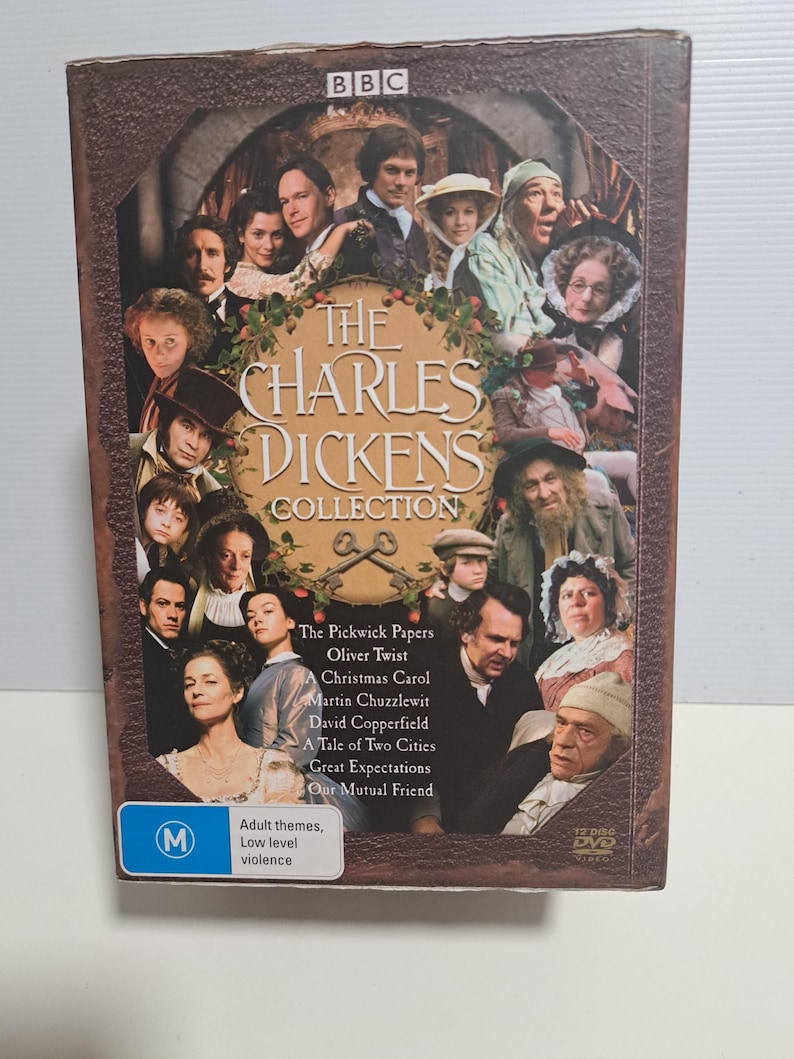 The Charles Dickens Collection - Etsy