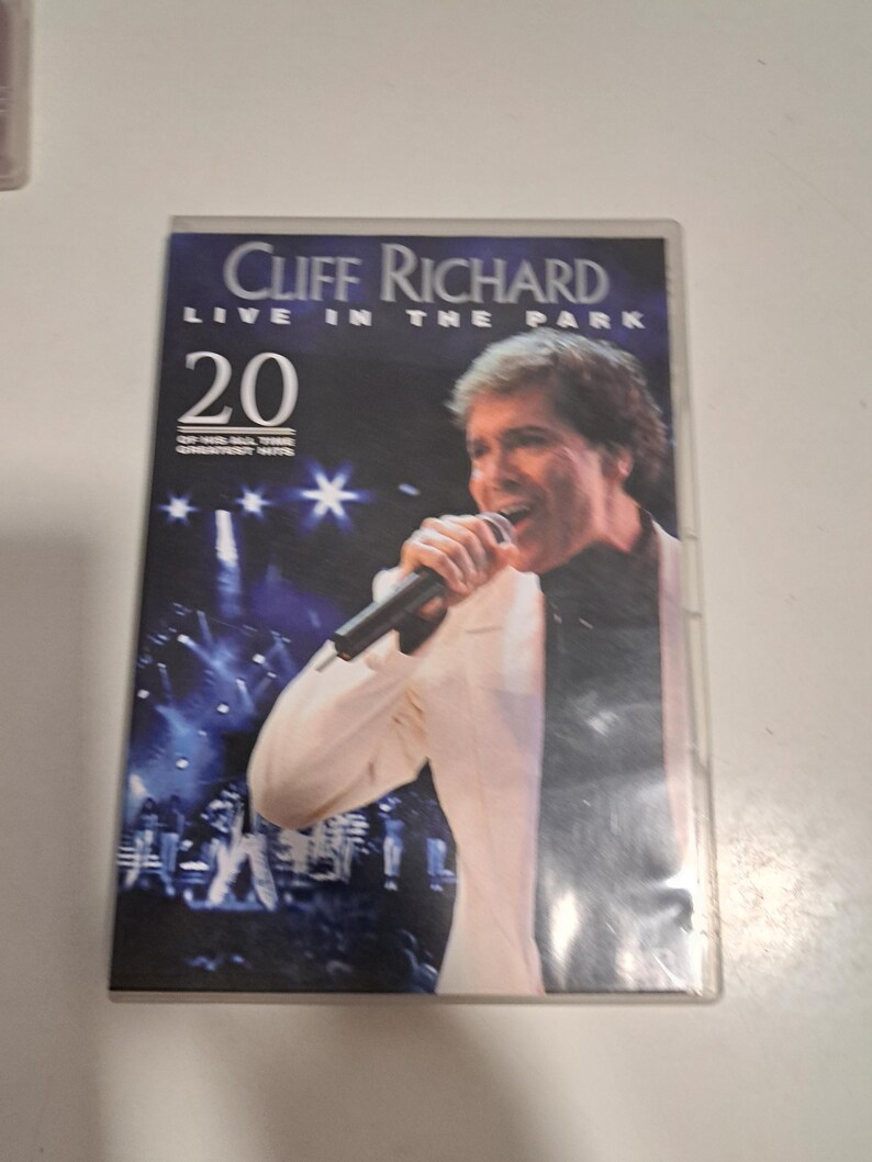 Cliff Richard Live in the Park - Etsy