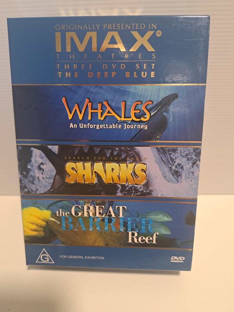 IMAX the Deep Blue - Etsy